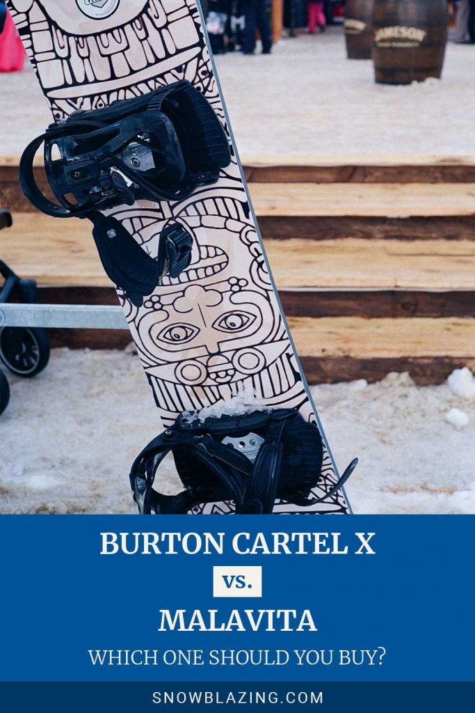 Burton Cartel X vs. Malavita - Which One Should You Buy? - Snow Blazing