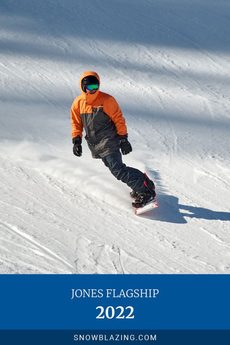 Jones Flagship 2022 - Snow Blazing